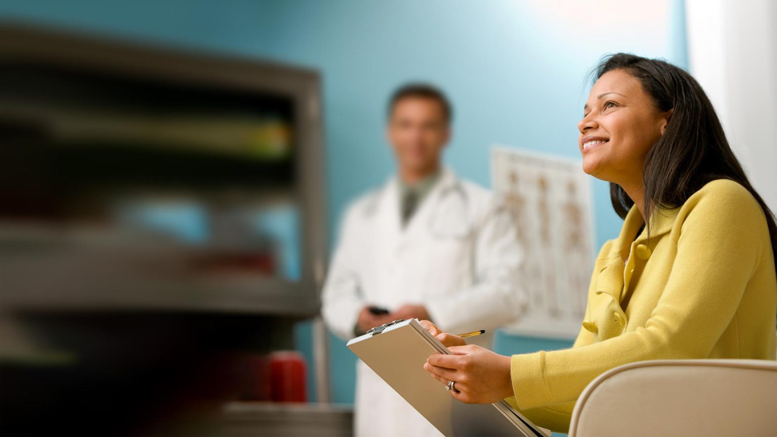 Woman holding forms | Preventous Collaborative HealthPreventous ...